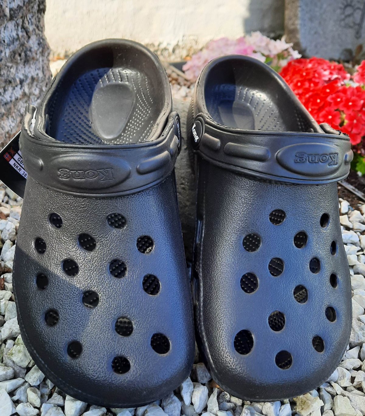 Clogs "Kong the clox " Sort - Diverse JKA Varer - skovtursrytteren.dk