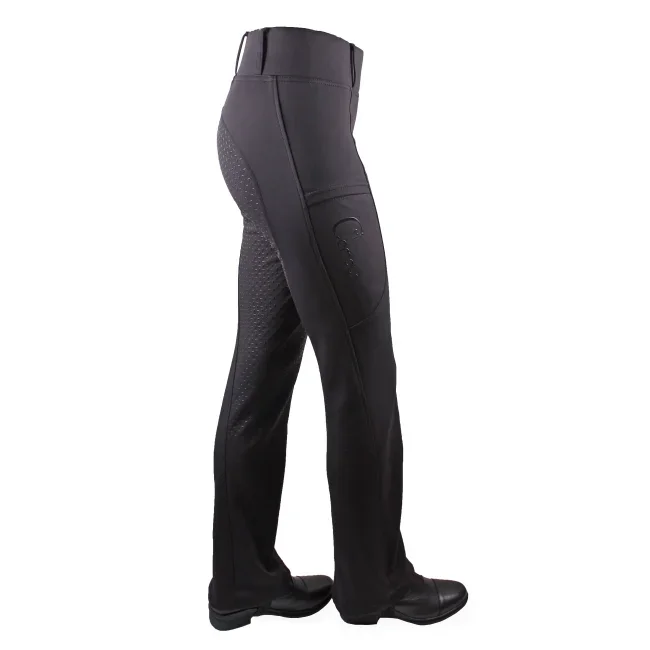 Ridetights Jodhpur vinter fra Campus med vide i benene "Helga" sort ...