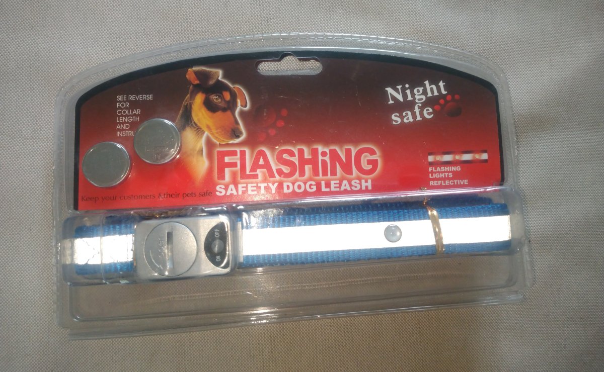 Hundesnor med refleks og lys - Hunde og katte artikler ...